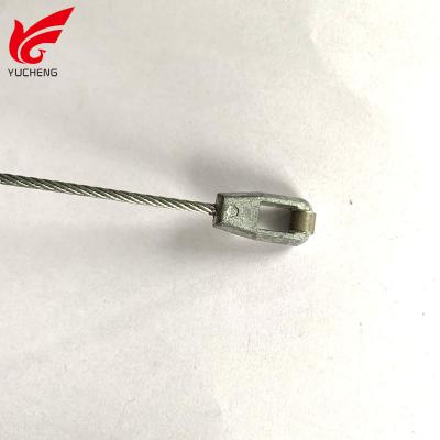 Cina 1.5m Cavo di filo interno Galvanizzato Linea di freno in acciaio in vendita