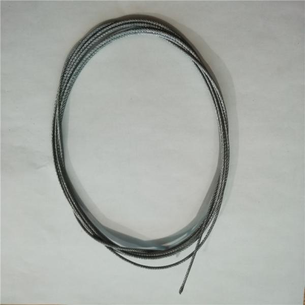 Quality 1*19 7*7 Galvanized Cable Wire For Motorcycle Control Cable for sale