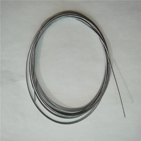 Quality 1*19 7*7 Galvanized Cable Wire For Motorcycle Control Cable for sale