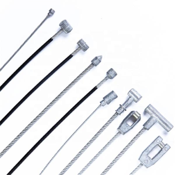 Quality Clutch Brake Inner Wire Cable Galvanized Steel Wire 6×11 Head 1.5mm For Racing for sale