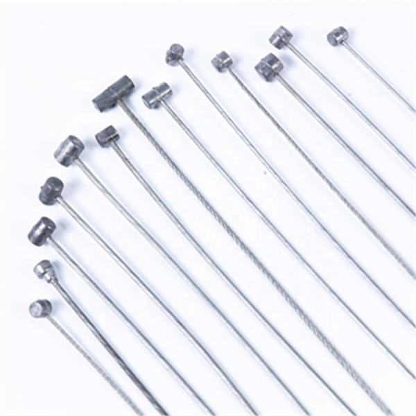 Quality Clutch Brake Inner Wire Cable Galvanized Steel Wire 6×11 Head 1.5mm For Racing for sale