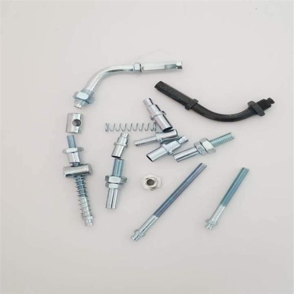 Quality Iron Motorcycle Control Cable Feetings Components ISO9001 Certification for sale