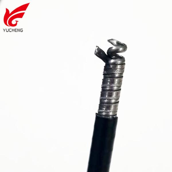 Quality 7mm 2p Outer Brake Cable Casing For Motorcycle Roller Quad Scooter for sale