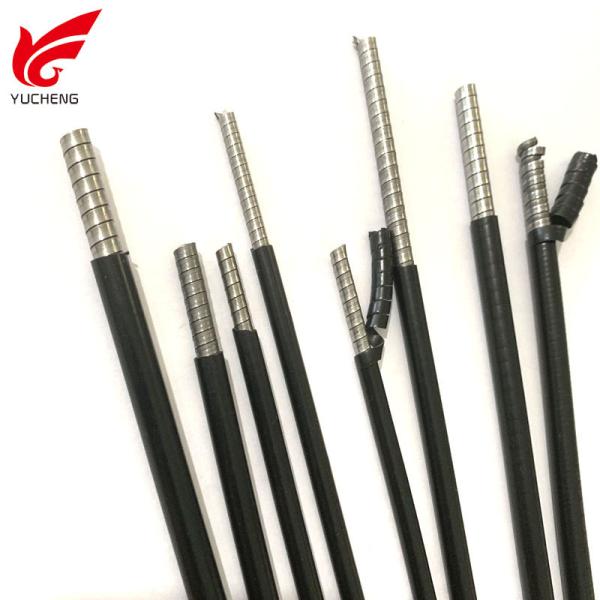 Quality Motorcycle Rubber Double Spiral Cable Outer Cable Housing ISO9001 for sale