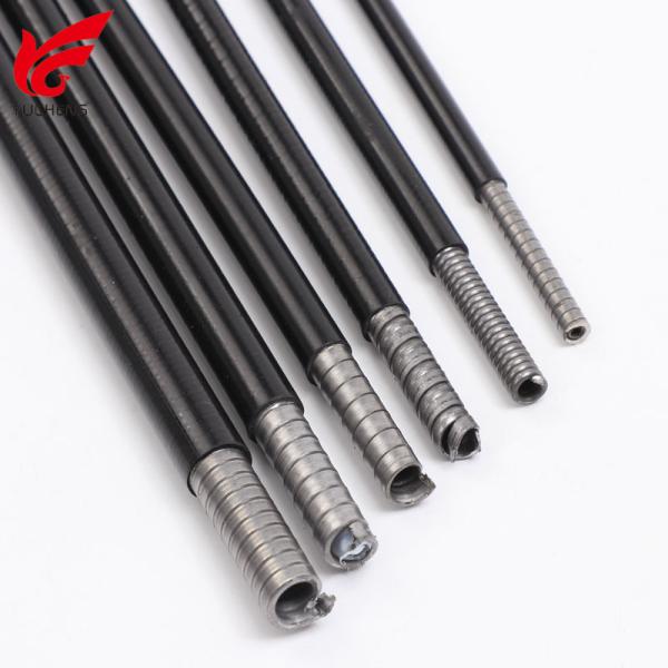 Quality Motorcycle Rubber Double Spiral Cable Outer Cable Housing ISO9001 for sale