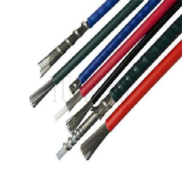 Quality Push Pull Outer Brake Cable Casing Rubber Plastic Steel For Motorcycle for sale