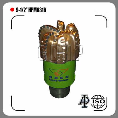 China CDHP 9 1/2" PDC Bit 6 Blades PDC Drill Bit HPM6316 for sale