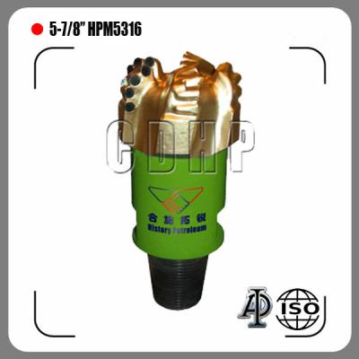 China CDHP 5 7/8" M423 HPM5316 Matrix Body PDC Drill Bit for sale