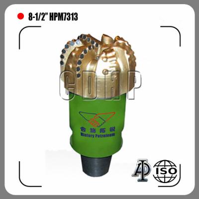 China API Certification 8 1/2" PDC Bit PDC Drill Bit HPM7313 PDC Bits for sale