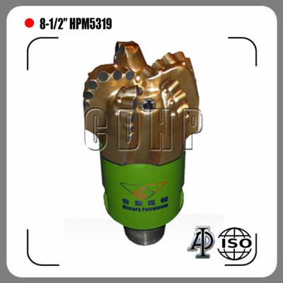 China API Certification 8 1/2" Matrix Body PDC Drill Bit Used PDC Bits for sale