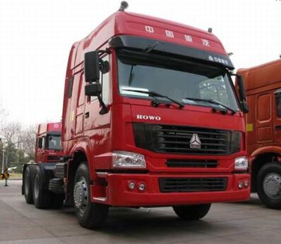 China Best Seller SINOTRUK HOWO 6x4 Tractor Truck for sale