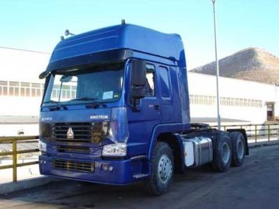 China Quality Assurance SINOTRUK HOWO 6x4 Tractor Truck for sale