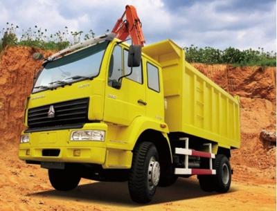China Price Favorable SINOTRUK HOWO 4x2 Dumper Truck for sale