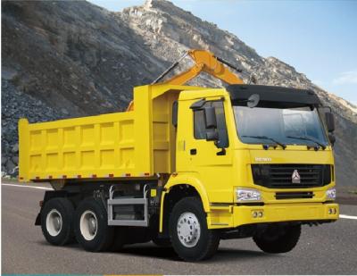 China Hot Sales SINOTRUK HOWO 6x4 Tipper Truck for sale
