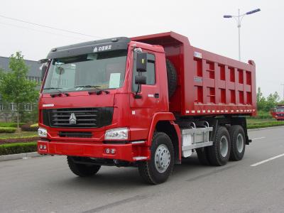 China New Arrival SINOTRUK HOWO 6x4 Dumper Truck for sale