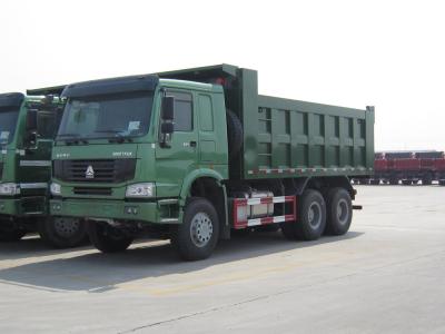 China Price Favorable SINOTRUK HOWO 6x4 Dump Truck for sale