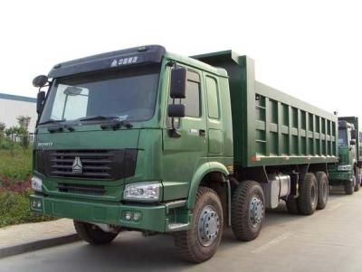China Best Seller SINOTRUK HOWO 8x4 Dumper Truck for sale
