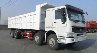 China Quality Assurance SINOTRUK HOWO 8x4 Tipper Truck for sale
