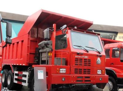 China SINOTRUK HOWO Mining Truck 50tons for sale