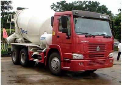 China SINOTRUK HOWO 6X4 Concrete Mixer Trucks for sale