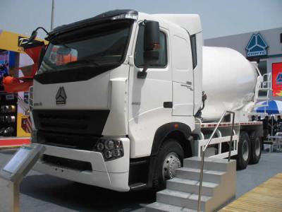 China SINOTRUK HOWO A7  6X4 Concrete Mixer Trucks for sale