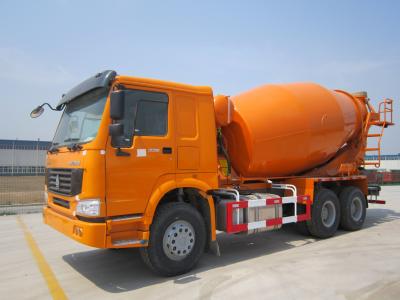 China Best Seller SINOTRUK HOWO 6X4 Concrete Mixer Trucks for sale