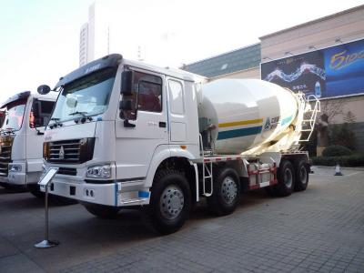 China SINOTRUK HOWO  8X4 Concrete Mixer Trucks for sale