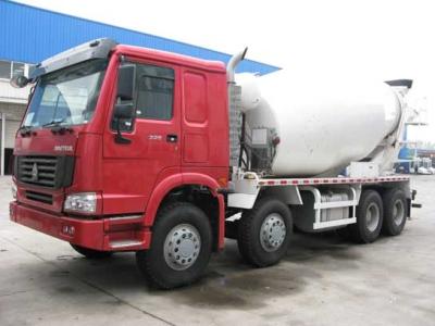 China Guaranteed 100% authentic SINOTRUK HOWO 8x4 Concrete Mixer Trucks for sale
