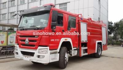 China New Arrival SINOTRUK HOWO Fire Truck for sale