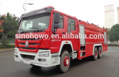 China Quality Guarantee SINOTRUK HOWO Fire Truck for sale