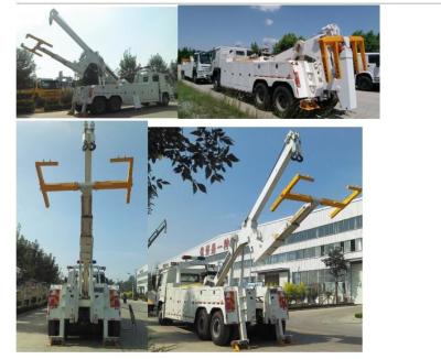 China China Supplier Promotion SINOTRUK 6x4 Wrecker Truck for sale