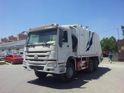 China Best China Truck SINOTRUK HOWO Compactor Garbage Truck for sale