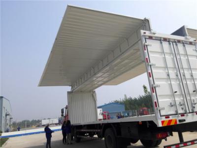 China SINOTRUK HOWO 6x4 Wingspan Truck Double Wing for sale