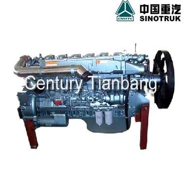 China SINOTRUK HOWO Truck Engine Parts  Engine Assmbly for sale