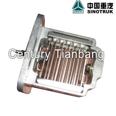 China SINOTRUK HOWO Truck Engine Parts VG15GK0010002 Electrical Preheating Unit for sale