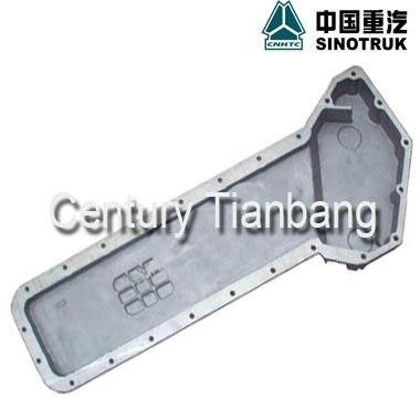 China SINOTRUK HOWO Truck Engine Parts VG14010083B   Oil Cooler Cover for sale