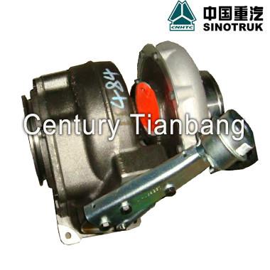 China SINOTRUK HOWO Truck Engine Parts VG1034110051 Turbocharger for sale