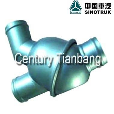 China SINOTRUK HOWO Truck Engine Parts VG1500060116 Thermostat for sale