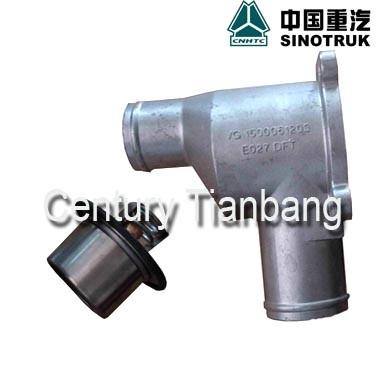 China SINOTRUK HOWO Truck Engine Parts VG1500060117  Thermostat(New) for sale