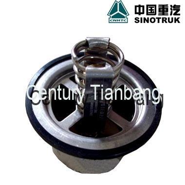 China SINOTRUK HOWO Truck Engine Parts VG1500061202 Thermostat Core for sale