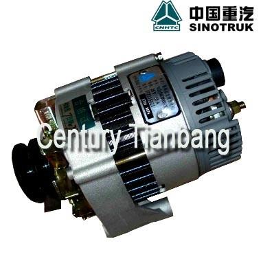 China SINOTRUK HOWO Truck Engine Parts VG1500090019  Alternator 1540W for sale