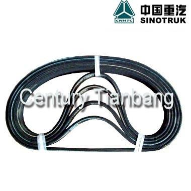China SINOTRUK HOWO Truck Engine Parts VG1500090066 Belt for sale