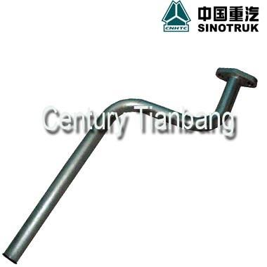 China SINOTRUK HOWO Truck Engine Parts VG1560070003 Oil Return Pipe for sale