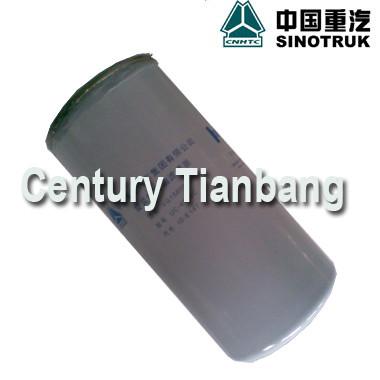 China SINOTRUK HOWO Truck Engine Parts VG1560080012 Fuel Filter for sale