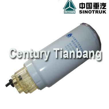 China SINOTRUK HOWO Truck Engine Parts VG1560080311 Fuel Filter for sale