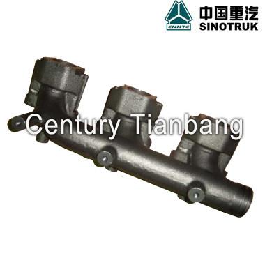 China SINOTRUK HOWO Truck Engine Parts VG2600111137 Front Exhaust Manifold for sale