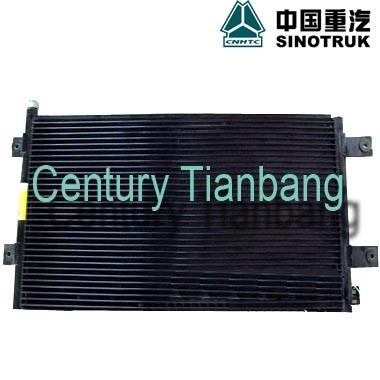 China SINOTRUK HOWO Truck Engine Parts WG1630820073 Condenser Assmbly for sale