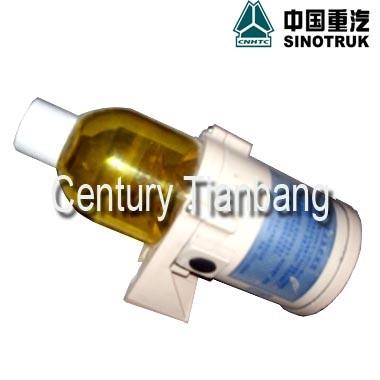 China SINOTRUK HOWO Truck Engine Parts WG9112550002 Fuel Filter for sale