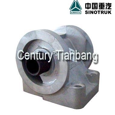 China SINOTRUK HOWO Truck Engine Parts 61500070051 Oil Filter Body for sale