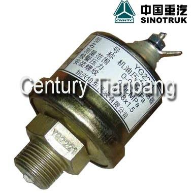 China SINOTRUK HOWO Truck Engine Parts 61500090051 Oil Pressure Sensor for sale